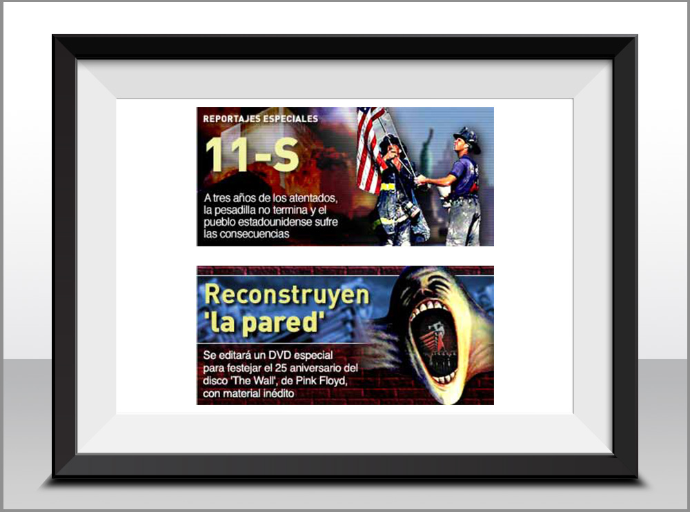 Stages esmas.com - Victor Hugo Santillán | Portafolio | Sitio oficial